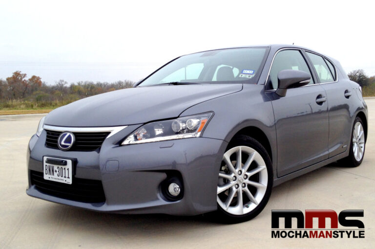The Lexus CT 200h is a Fun-to-Drive Hybrid - Mocha Man Style