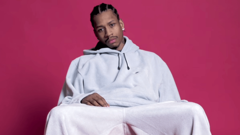 The Trials and Tribulations of NBA All-Star Allen Iverson Captured on ...