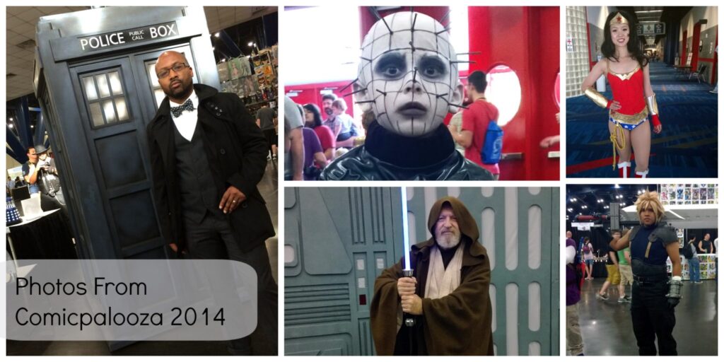 Photos from 2014 Comicpalooza Comic-Con in Houston, TX - Mocha Man Style