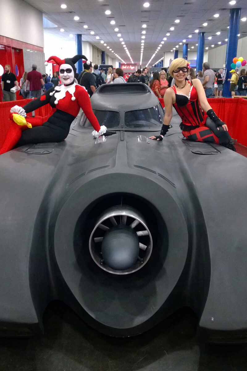 Photos from 2014 Comicpalooza Comic-Con in Houston, TX - Mocha Man Style