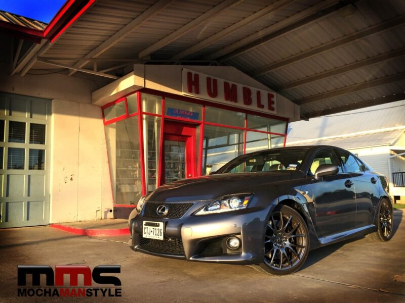 Lexus IS F Delivers an A+ Driving Experience - Mocha Man Style
