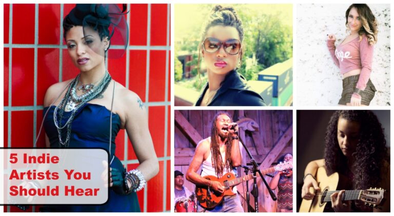 5 Indie Artists You Should Hear – November 2014 - Mocha Man Style