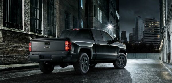 The Chevrolet Silverado Midnight Edition is the New Black - Mocha Man Style