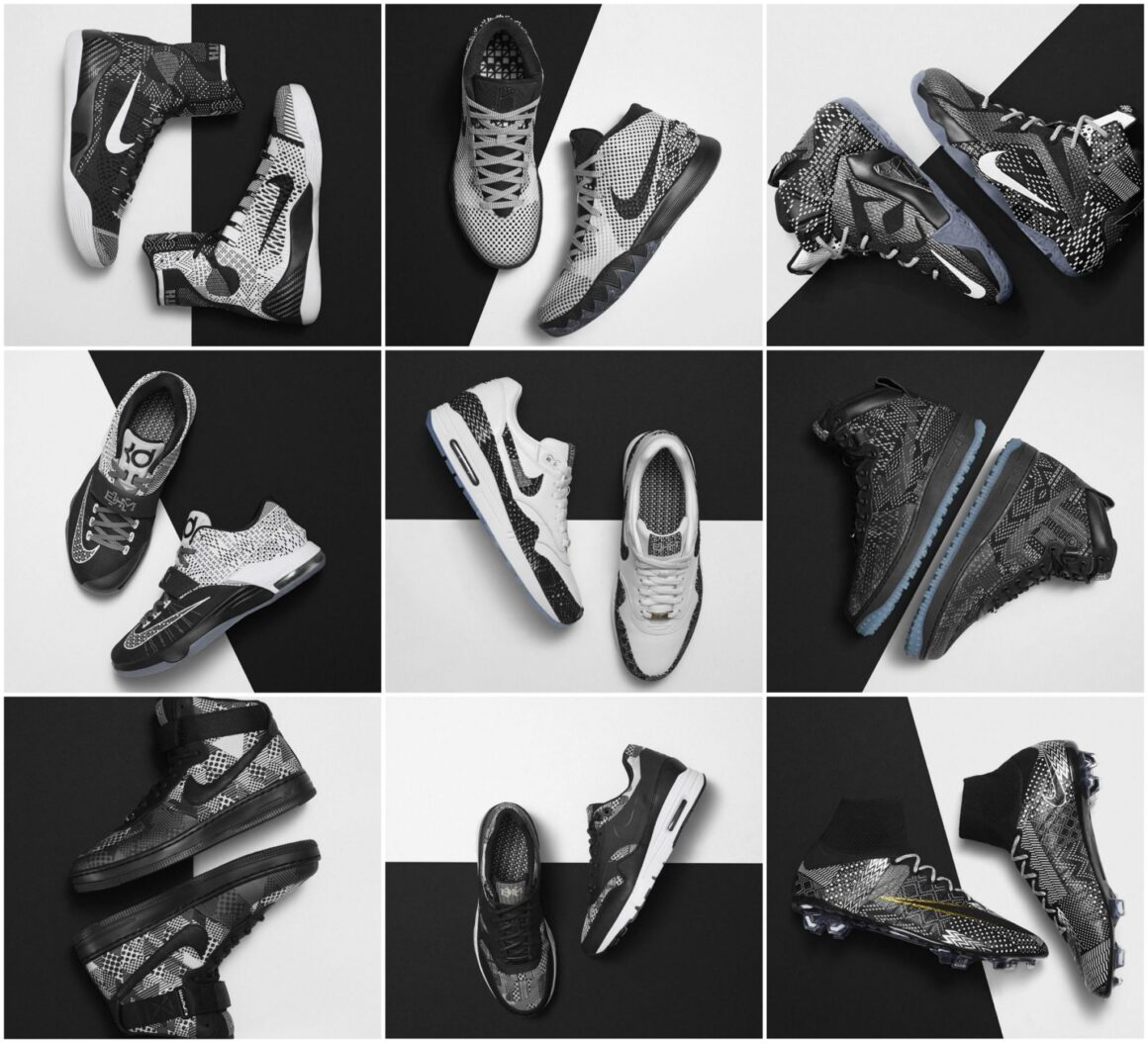 Nike 2015 Black History Month Collection Honors African-American Sports ...