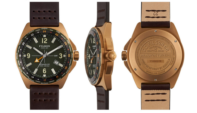 The Filson Journeyman Watch by Shinola is an Elegant Timepiece That is ...