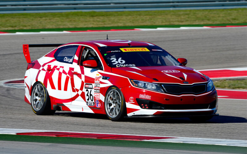 Kia Racing Opens Pirelli World Challenge Season with Impressive ...