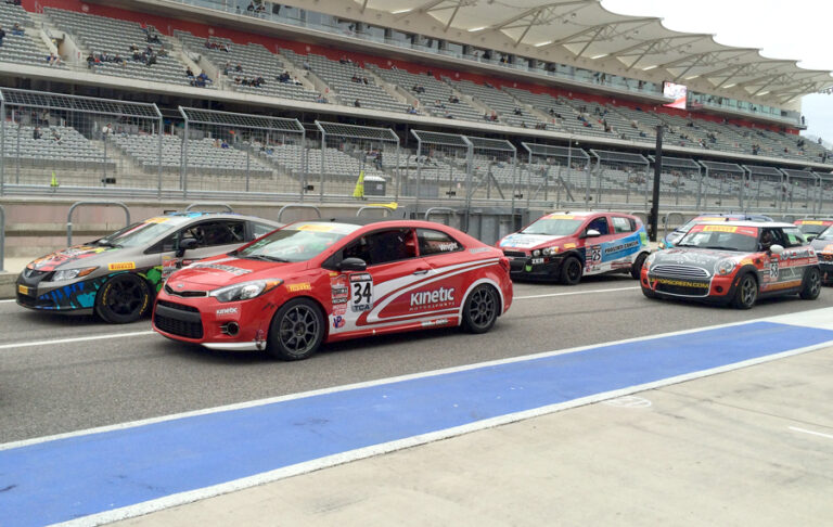 Kia Racing Opens Pirelli World Challenge Season with Impressive ...