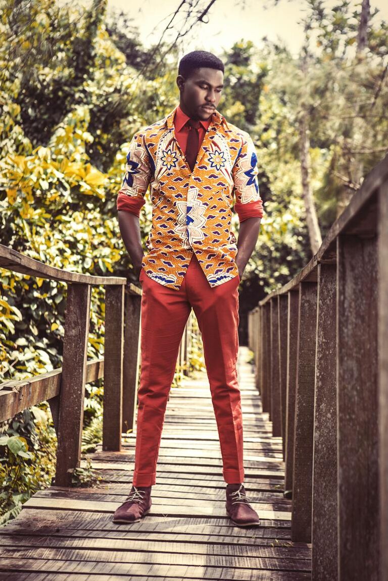 Nigerian Fashion Designer Mai Atafo Combines African Style and Savile ...