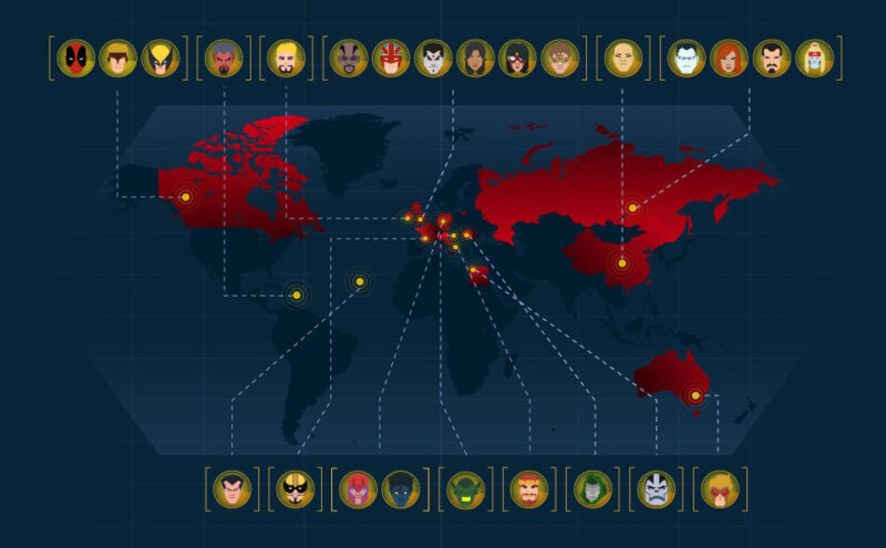 The Avengers May Be from Your Neighborhood - Mocha Man Style