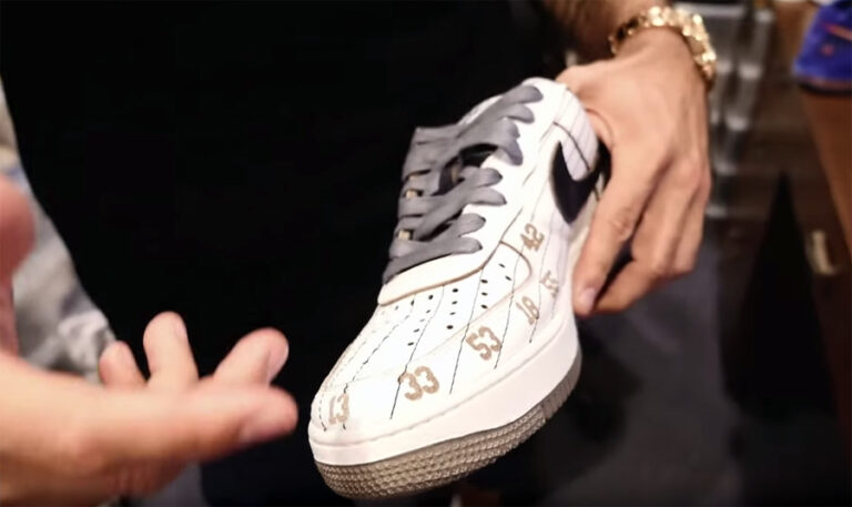 Mark Mayor Farese Shows Off His $750,000 Sneaker Collection - Mocha Man ...