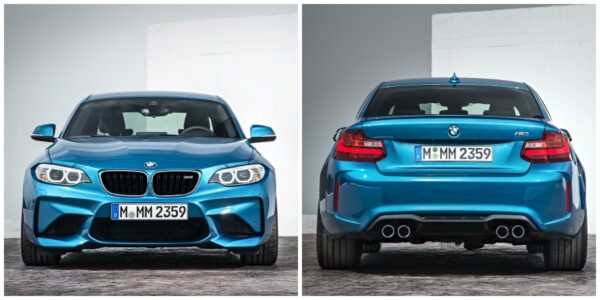 The 2016 BWM M2 Proudly Flaunts Its Racing Heritage and Technology ...
