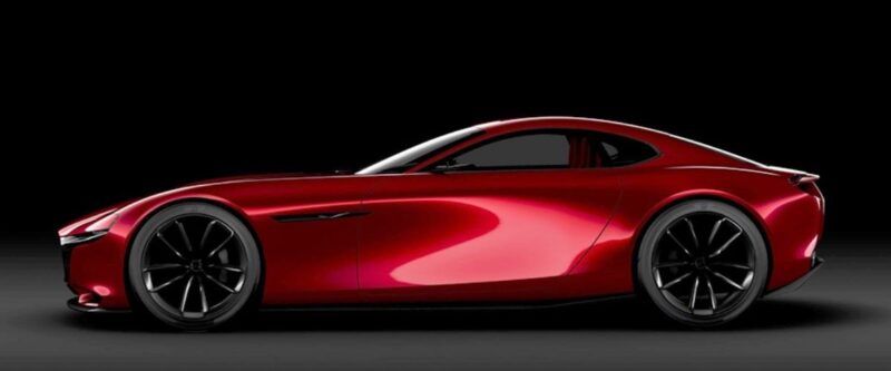 See the Future of Vroom with the Mazda RX-VISION Concept Car - Mocha ...
