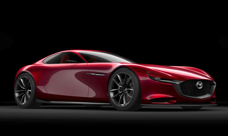 See the Future of Vroom with the Mazda RX-VISION Concept Car - Mocha ...