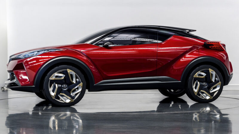 The Scion C-HR Concept Car is Proud to be Weird - Mocha Man Style