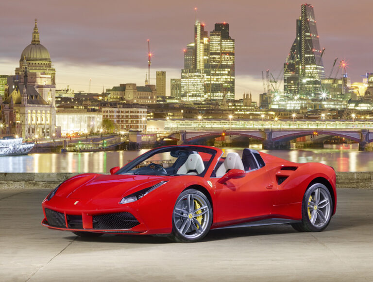The Ferrari 488 Spider is Everything You Want in an Open Top Sports Car ...
