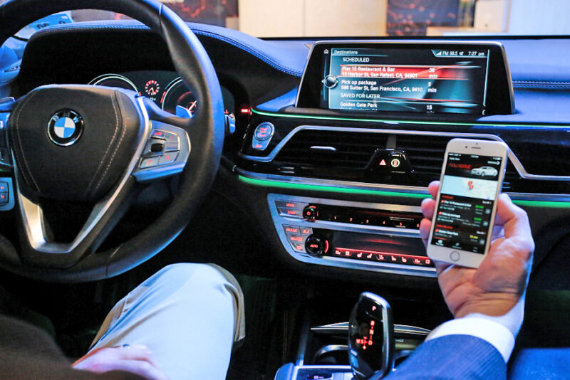 BMW Connected Brings Us One Step Closer to Being Knight Rider - Mocha ...
