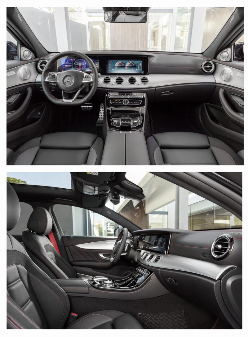 Mercedes-Benz Builds the First Performance Variant of the E-Class - The ...