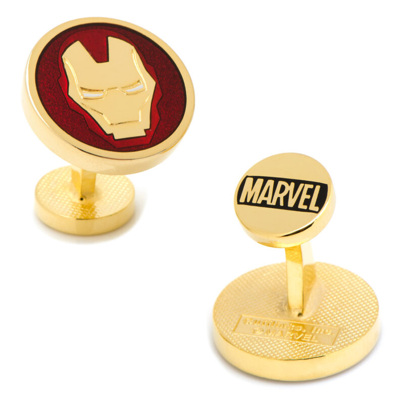 Animate Your Style With Marvel Cufflinks - Mocha Man Style