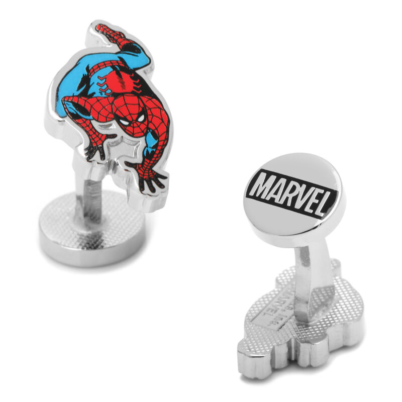 Animate Your Style With Marvel Cufflinks - Mocha Man Style