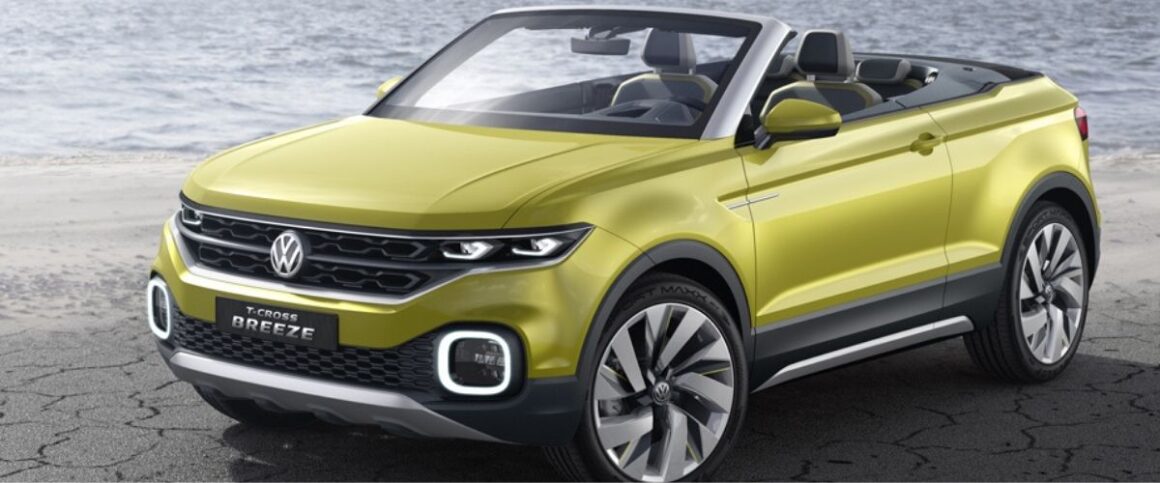 Volkswagen's New T-Cross Breeze Concept Car Will Appeal to Tech ...