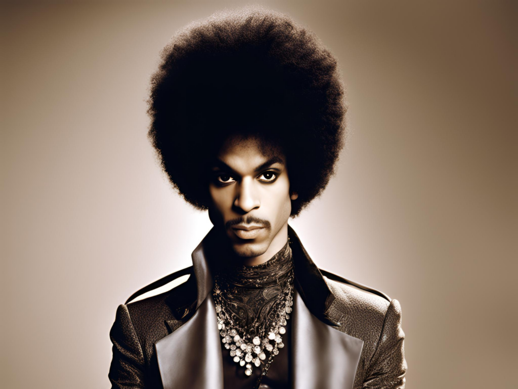 His Name Was PRINCE and He Was Funky - Mocha Man Style