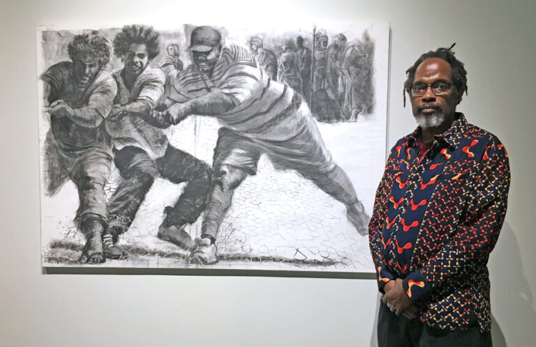 Leamon Green's "Look at Them" Exhibition Opens at O'Kane Gallery ...