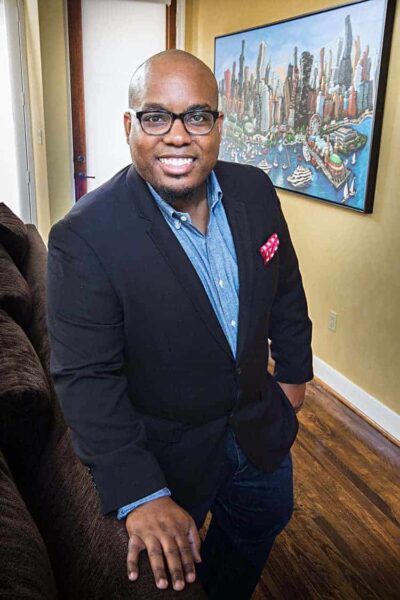 At Home With: Dr. Donnell Newman, Jr - Mocha Man Style
