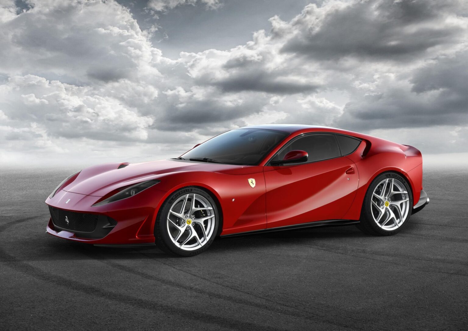 Ferrari 812 Superfast - The Name Speaks for Itself - Mocha Man Style