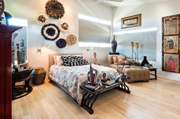 At Home With Lloyd Gite, Owner of The Gite Gallery - Mocha Man Style
