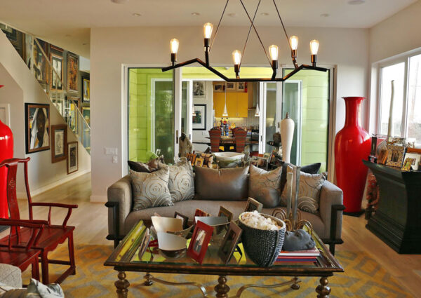 At Home With Lloyd Gite, Owner of The Gite Gallery - Mocha Man Style