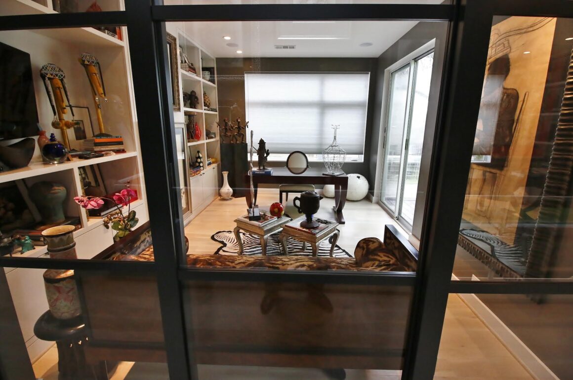 At Home With Lloyd Gite, Owner of The Gite Gallery - Mocha Man Style