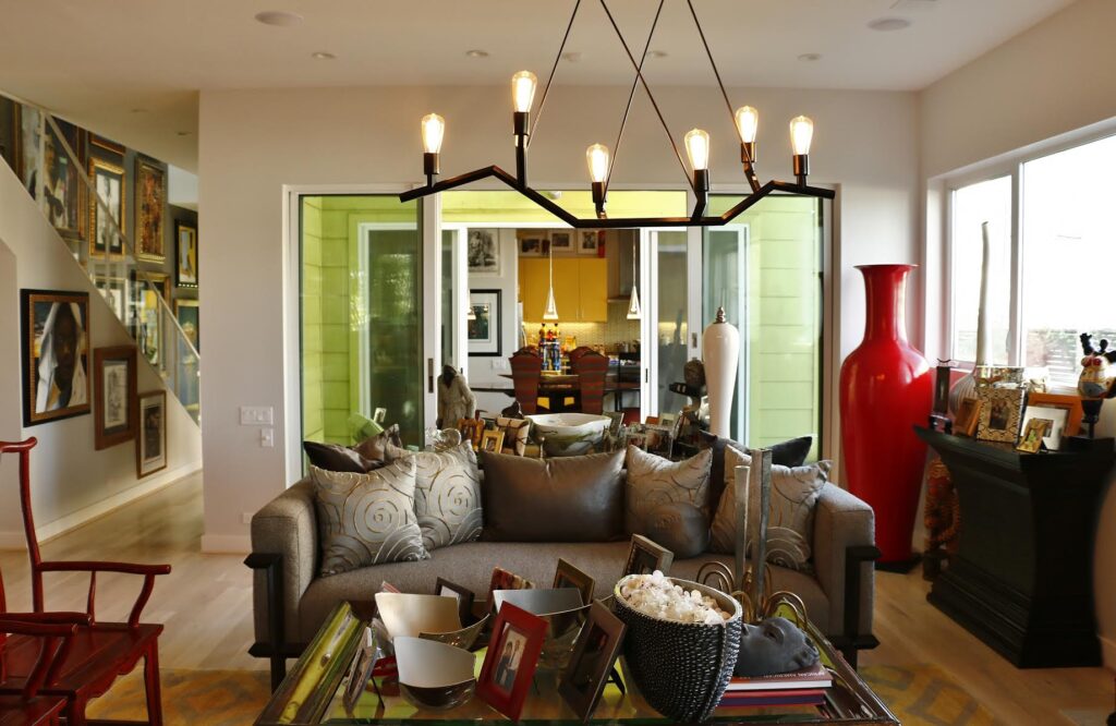 At Home With Lloyd Gite, Owner of The Gite Gallery - Mocha Man Style