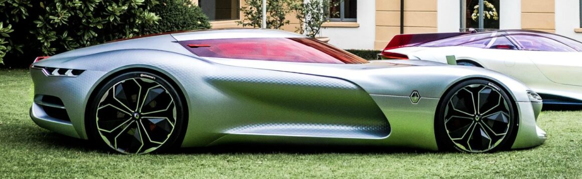 Renault TreZor Voted Most Beautiful Concept Car - Mocha Man Style