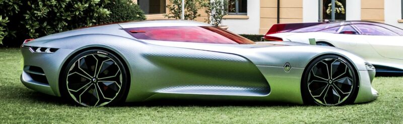Renault TreZor Voted Most Beautiful Concept Car - Mocha Man Style