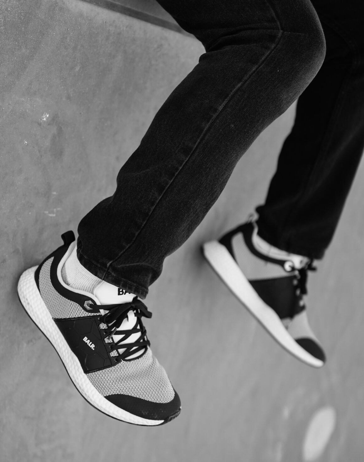 BALR. Sneakers For All Generations - Mocha Man Style