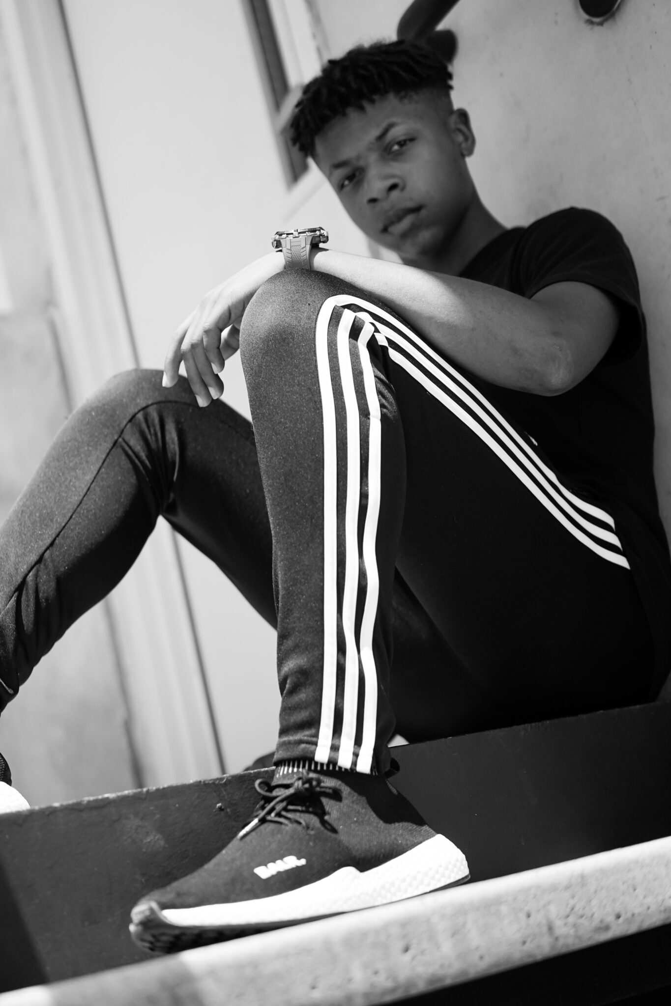 BALR. Sneakers For All Generations - Mocha Man Style