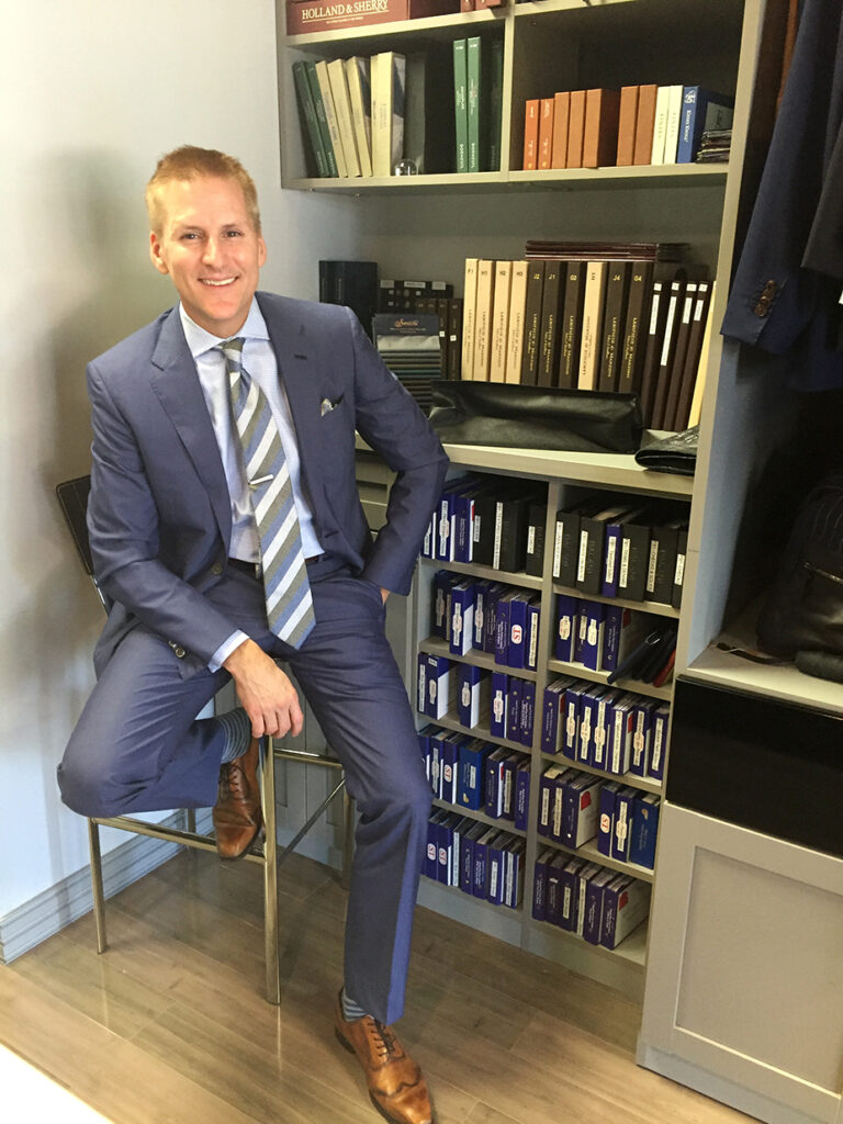 Balani Custom Clothiers Review - Mocha Man Style