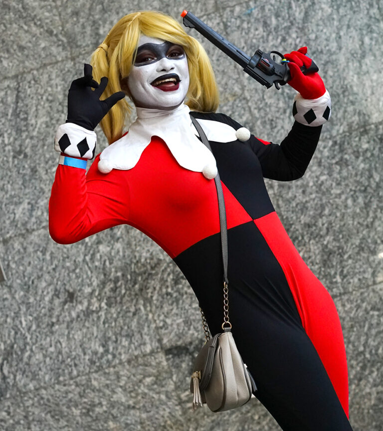 African American Cosplayers at Comicpalooza 2018 - Mocha Man Style