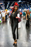 African American Cosplayers at Comicpalooza 2018 - Mocha Man Style