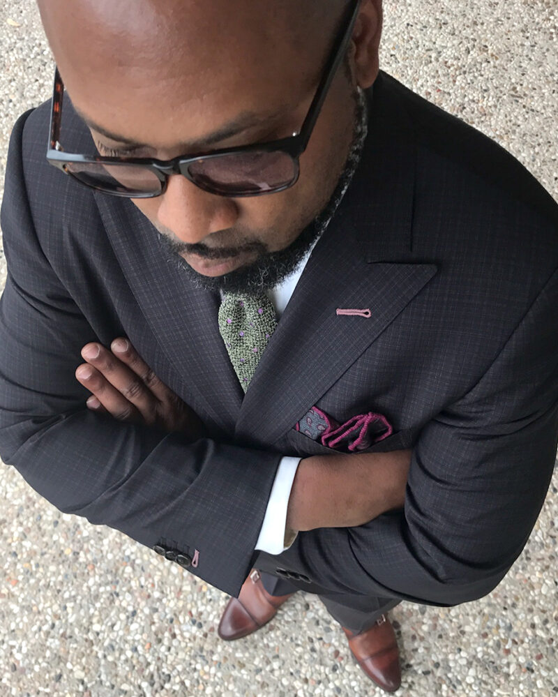 Balani Custom Clothiers Review - Mocha Man Style