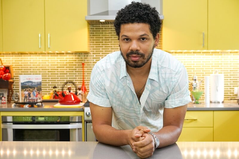 Jake Smollett Discusses the Importance of Food and Family in New ...