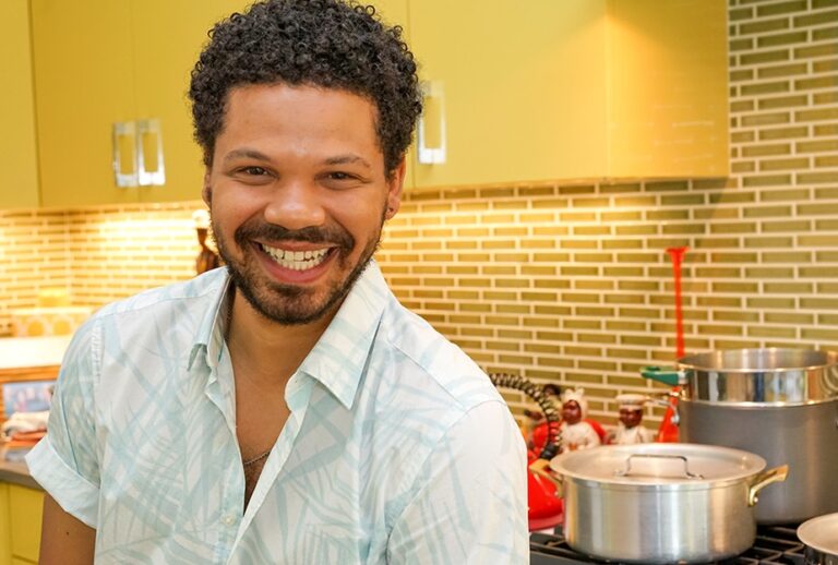 Jake Smollett Discusses the Importance of Food and Family in New ...