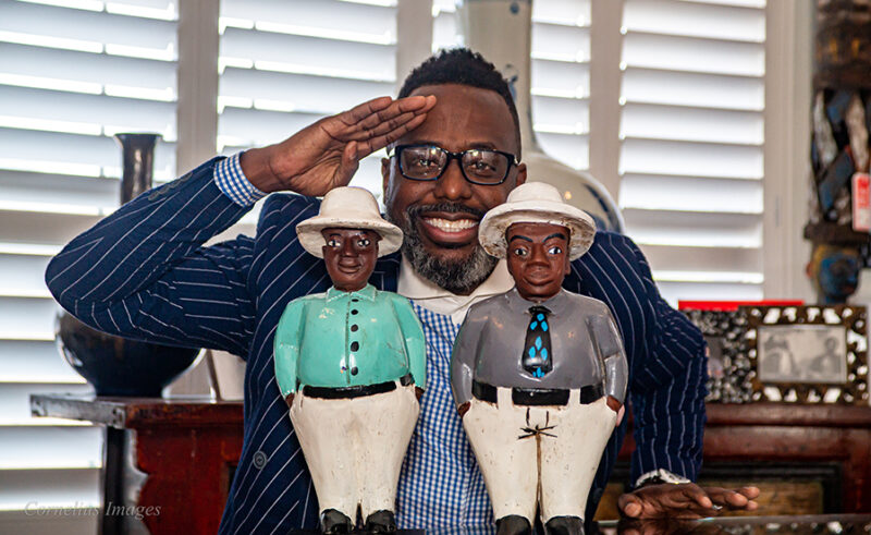 Comedian Marcus D. Wiley Credits Success to Hustle and Faith - Mocha ...