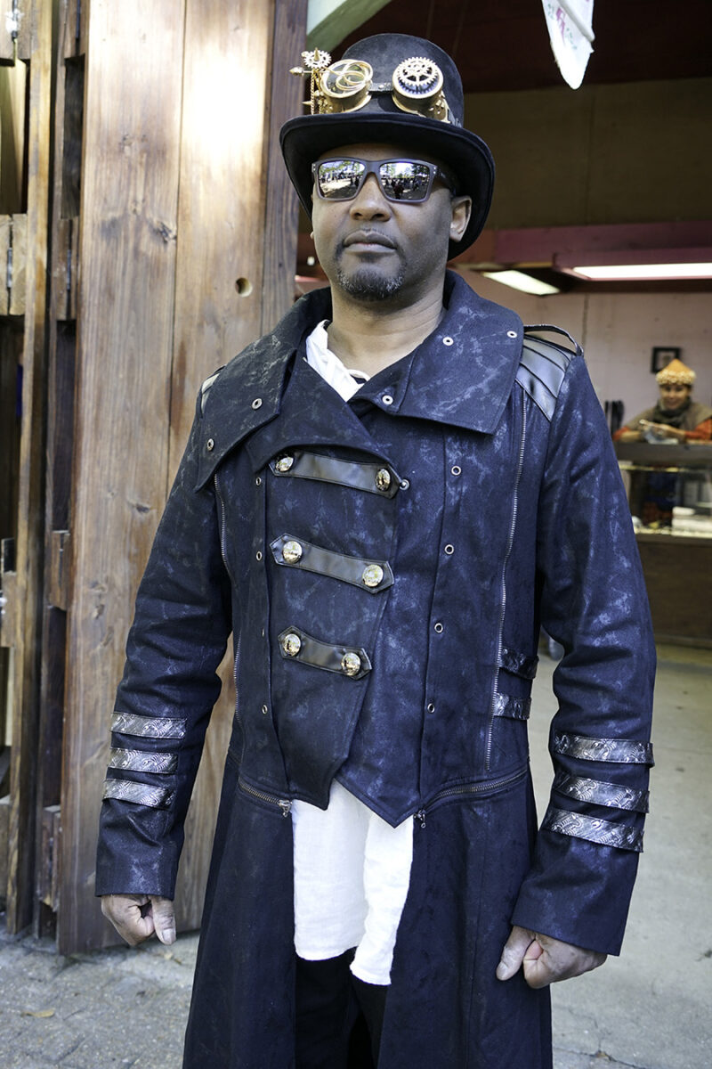 African American Cosplayers at the Texas Renaissance Festival - Mocha ...