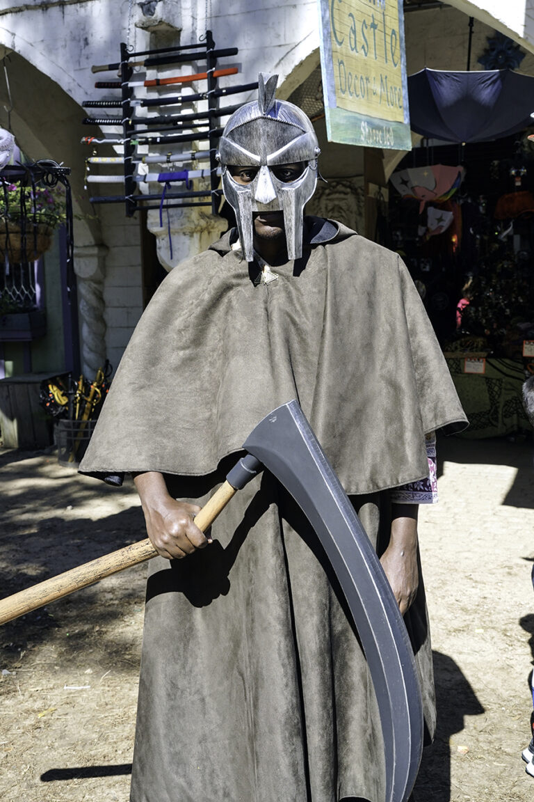 African American Cosplayers at the 2019 Texas Renaissance Festival ...
