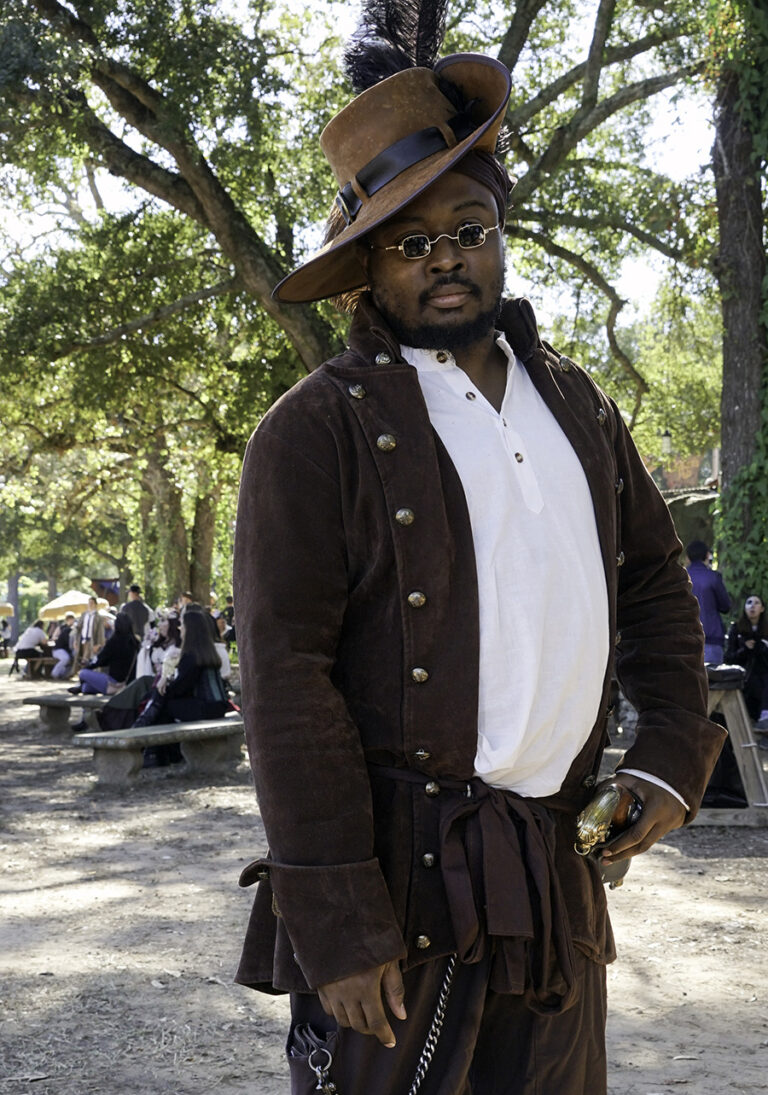 African American Cosplayers at the 2019 Texas Renaissance Festival ...