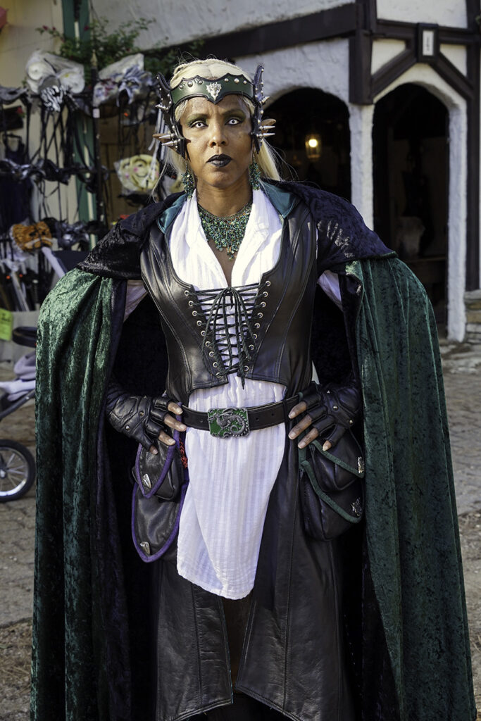 African American Cosplayers at the Texas Renaissance Festival - Mocha ...