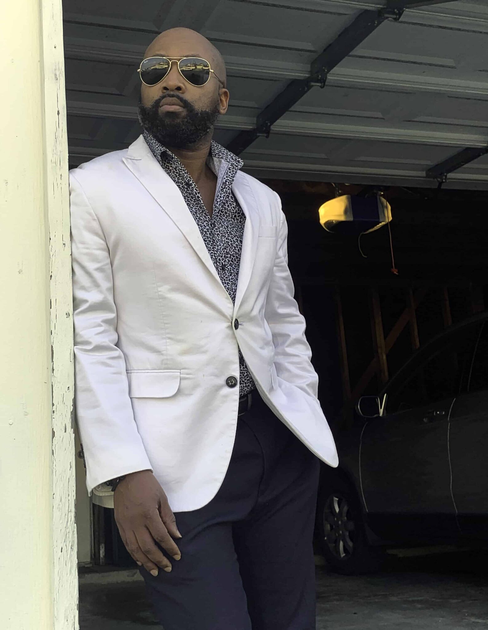 What I Wore: COVID-19 Lockdown Edition - Mocha Man Style