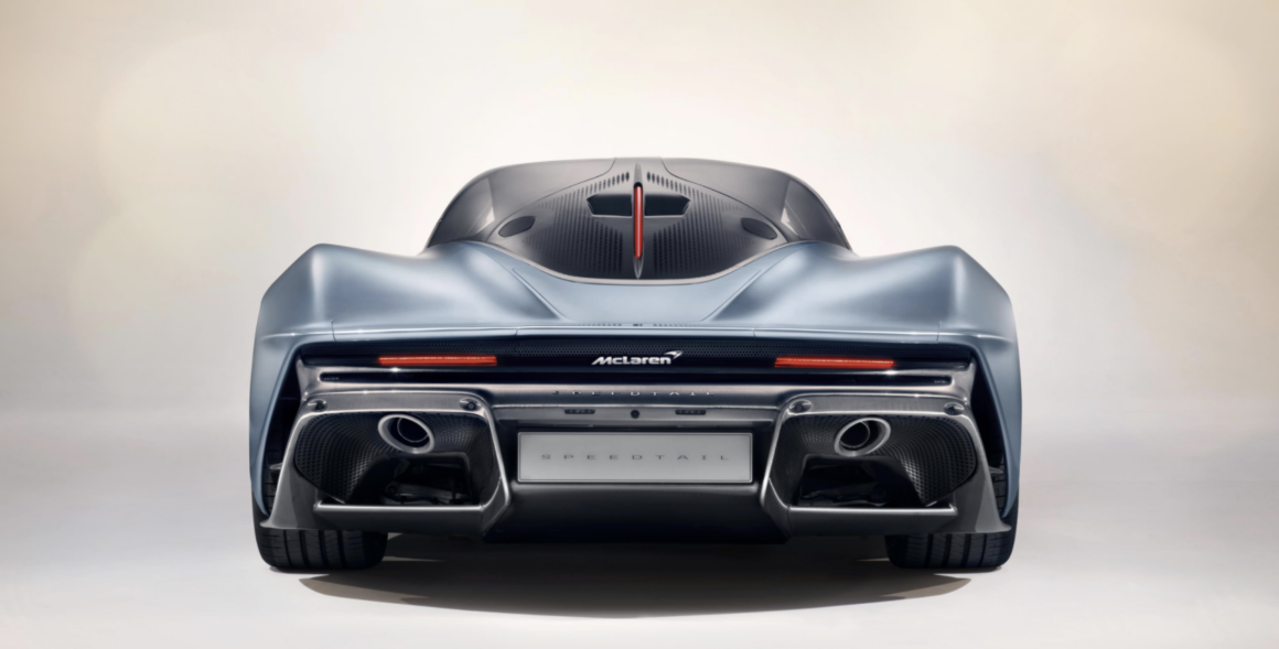 McLaren's Hybrid Supercar, the Speedtail, Reaches 250 mph - Mocha Man Style