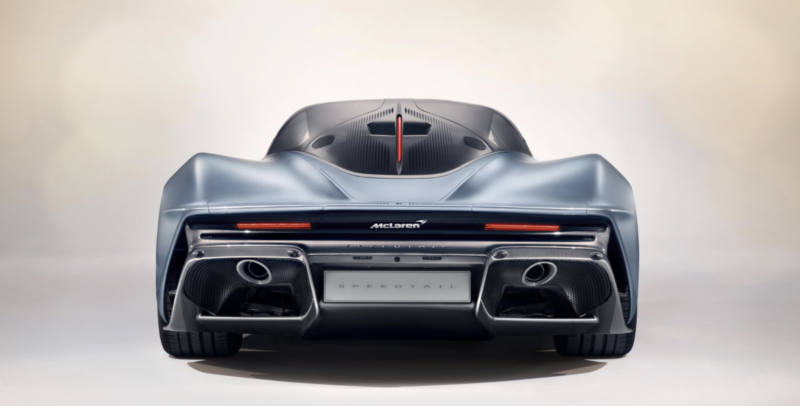 McLaren's Hybrid Supercar, the Speedtail, Reaches 250 mph - Mocha Man Style